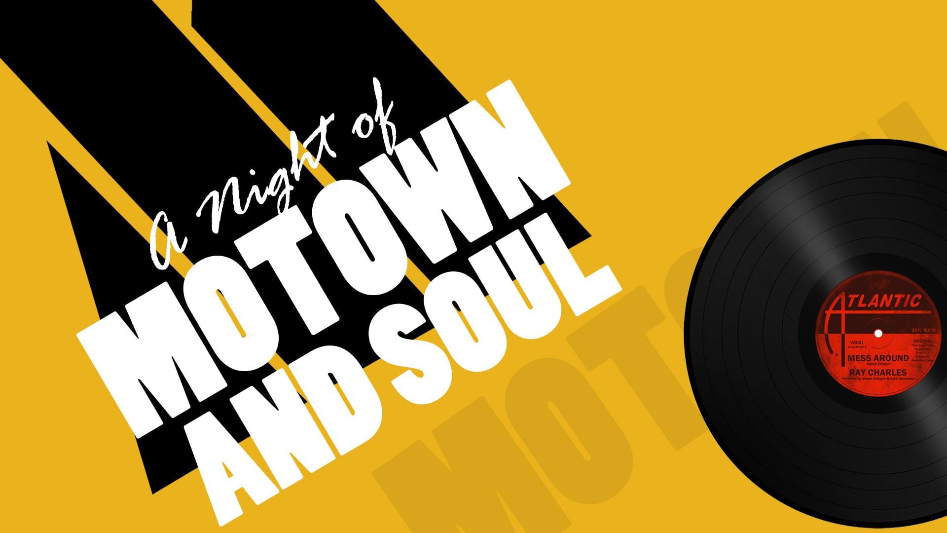 Aston Marina: A Night of Motown & Soul | The Lack of Commitments
